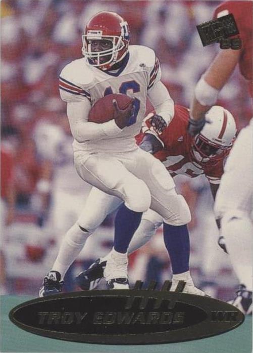 1999 Press Pass Troy Edwards #11 for sale | eBay