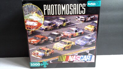 Photomosaics Nascar racing Mosaic 1000 Piece Jigsaw Puzzle | eBay
