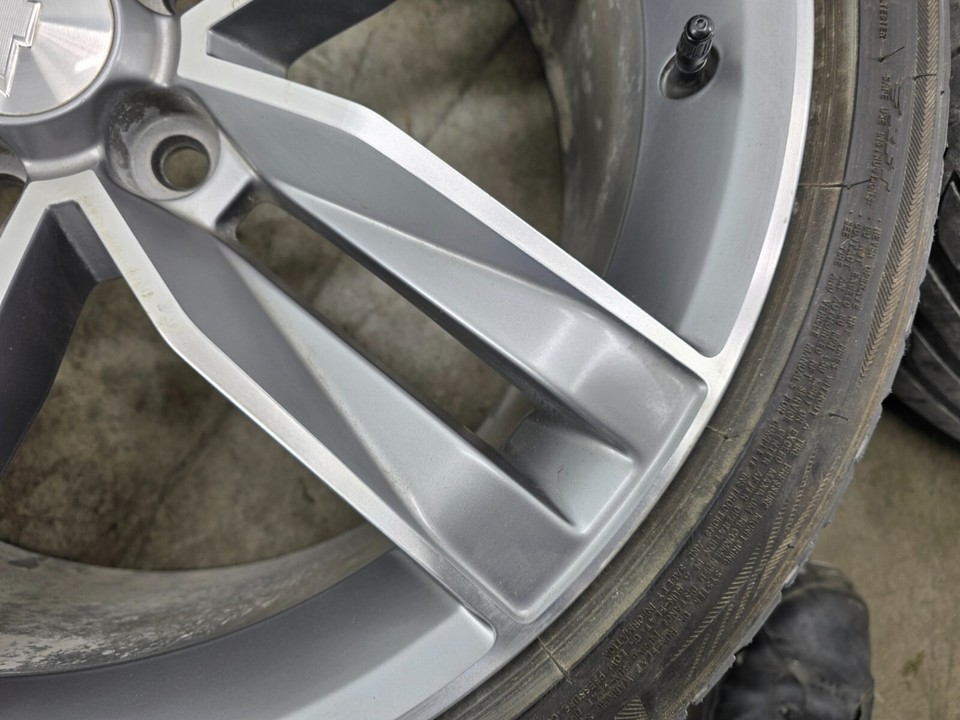 CHEVROLET CAMARO RS 16-20 245/40 R20 20" 20 SET WHEEL WHEELS RIM RIMS ...