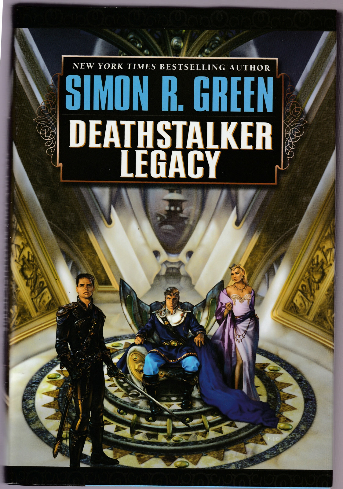 Deathstalker Ser.: Deathstalker Legacy by Simon Green (2003, Hardcover ...