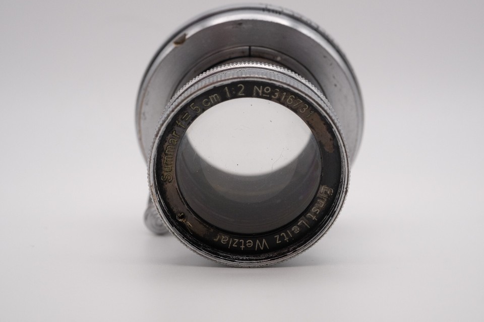 Leica Summar 50mm f2 LTM Leica Thread Mount | eBay