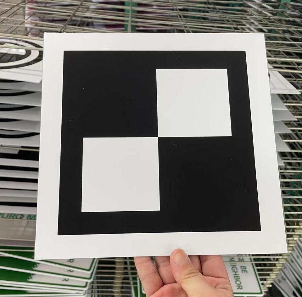 LDW Target Board Fits for Toyota ADAS Calibration Static Camera Aiming ...