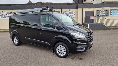 2021 (21) FORD TRANSIT CUSTOM LEADER L2 H1 (LWB) 300 ECOBLUE- [A/C ...