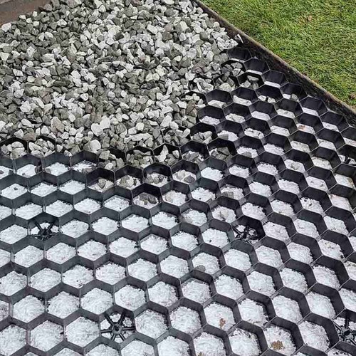 Gravel Grids with Membrane - EuroGravel Plastic ECO Driveway Paving ...