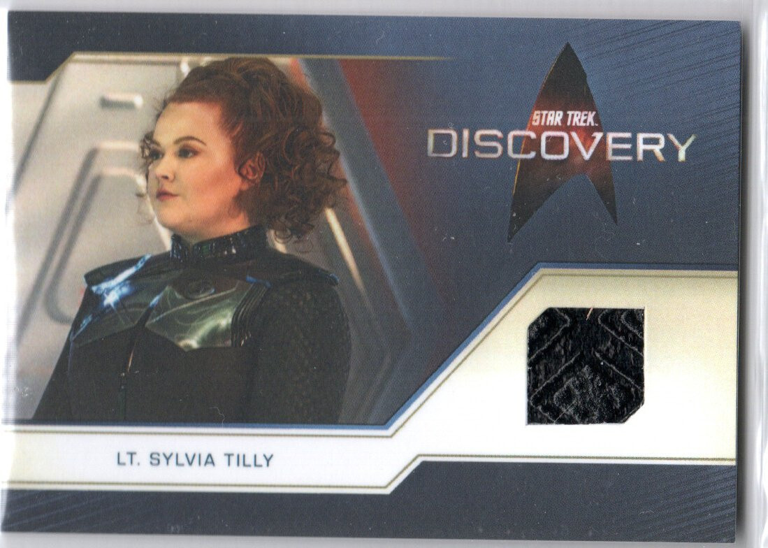STAR TREK DISCOVERY SEASON 4 RC89 RELIC COSTUME MARY WISEMAN AS LT ...