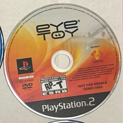 Eye Toy Demo Disc PS2 Sony Playstation 2 - Disc Only | eBay