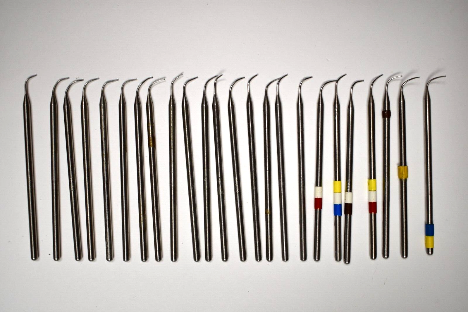 Dental Calcium Hydroxide Placement Applicator Instruments, Set of 24 ...