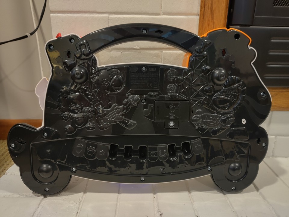 Vtech - Zebra Zoo Jamz Piano Musical Light up Instruments Microphone ...