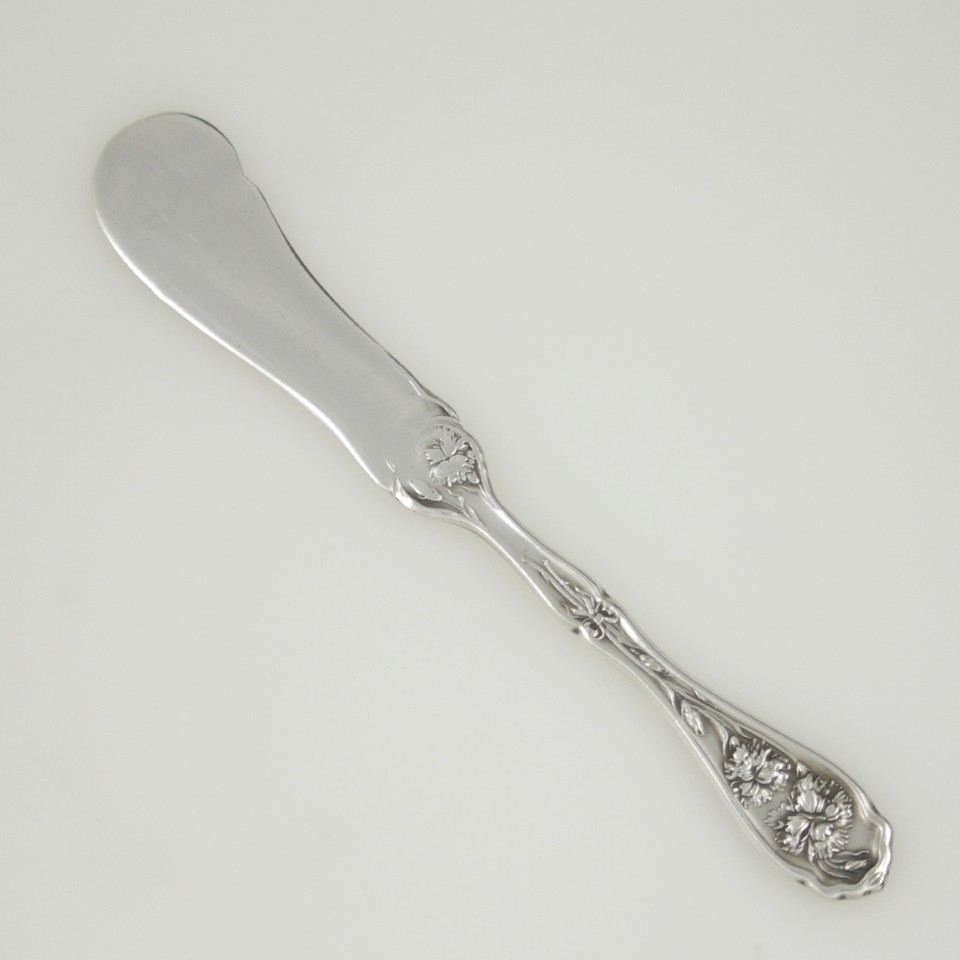 Oneida CARNATION Silverplate 1908 WR Keystone Silverware Flatware ...