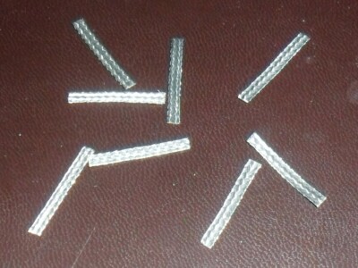 Scalextric 8 braids for older car guide blades - superb spares. D | eBay UK