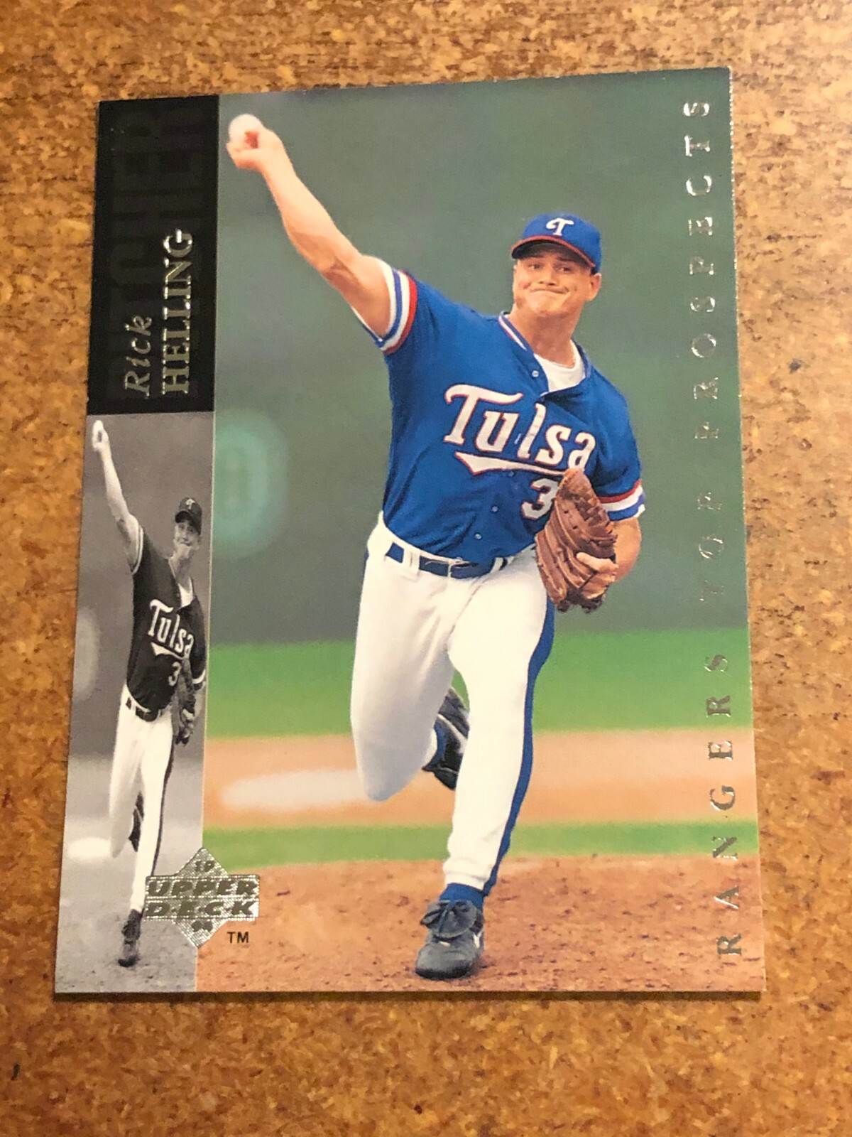 1994 Upper Deck Minors Top Prospects Baseball # 240 Rick Helling RC | eBay