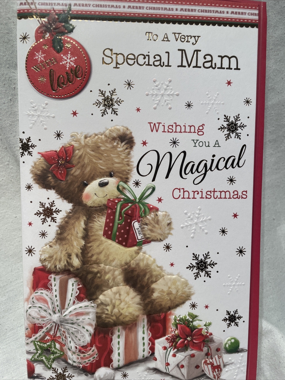 Special Mam Christmas Card / Christmas Cards For Mam | eBay UK