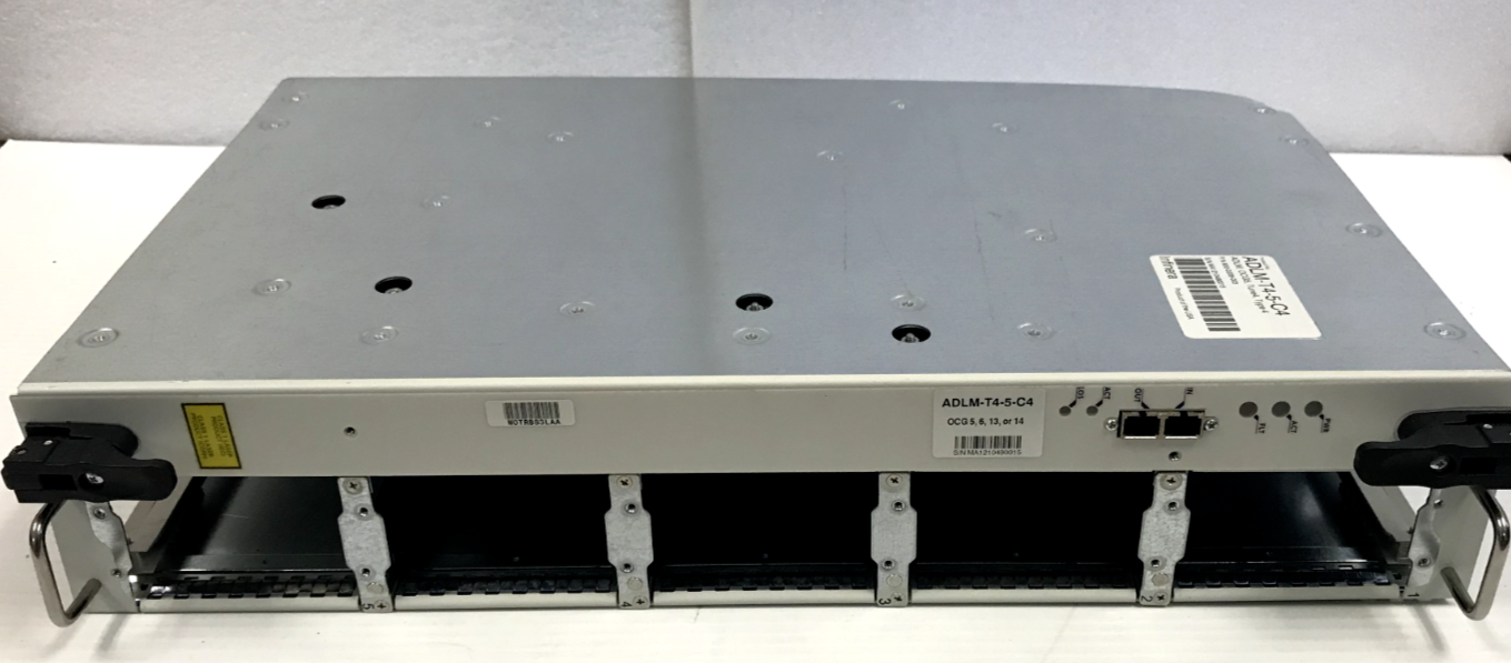Infinera ADLM-T4-5-C4 800-0208-003 OCG5 Tune 4 Type 4 Blade for sale ...