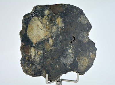 22.70g Eucrite Slice Monomict Basaltic Breccia - TOP METEORITE | eBay