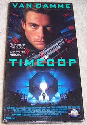 Timecop VHS Video Van Damme 96898216937| eBay