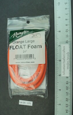 Rainy's Orange Large Float Foam | eBay