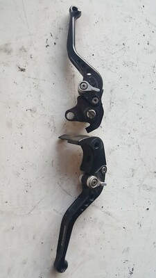 04-07 2005 Brake Clutch Levers Honda CBR 1000 RR Pazzo racing | eBay