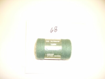 Pretty Punch, Punch embroidrey, Acrylic yarn, Color #68 | eBay