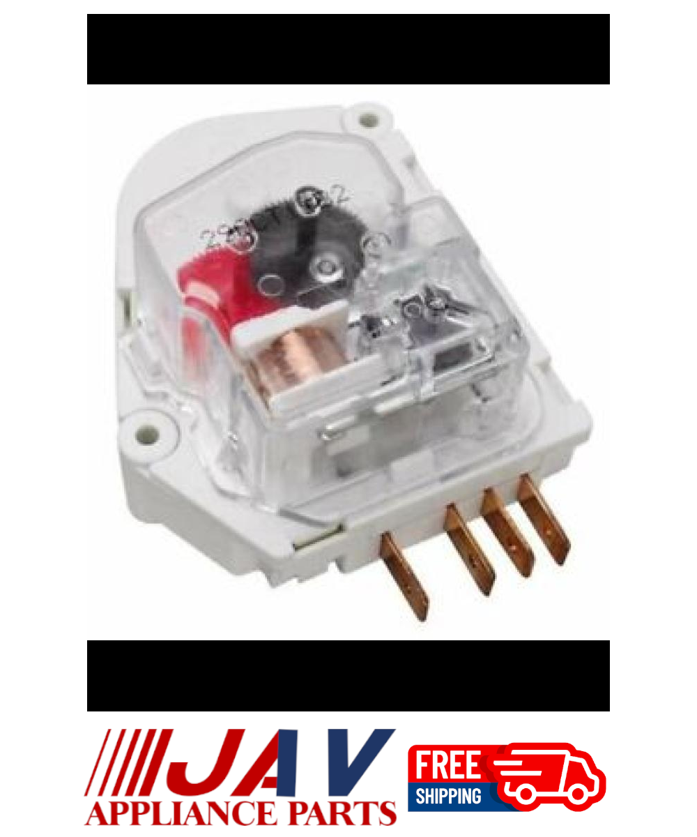 For GE Frigidaire Kenmore Defrost Timer Hr Minute CM00J634 | eBay