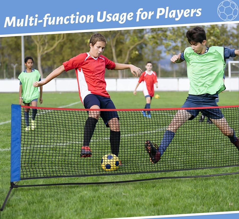 Tennis Net Badminton Net 10FT Volleyball Net Multi Sports Net for ...