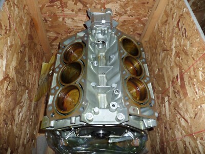 10002P8FA02 New J35A Engine Short Block SOHC V6 3.5L 2000-06 Honda ...