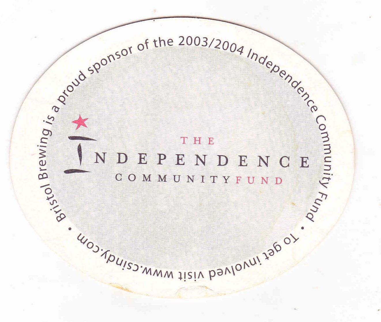 LAUGHING LAB-----SCOTTISH ALE------BRISTOL BREWING-----COASTER | eBay