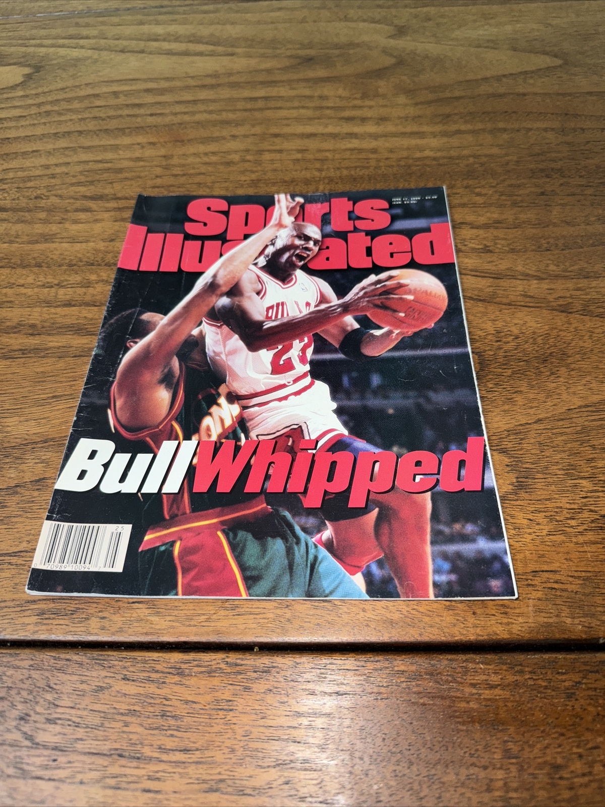Sports Illustrated June 17 1996 Michael Jordan Cover Bulls v Sonics NO ...