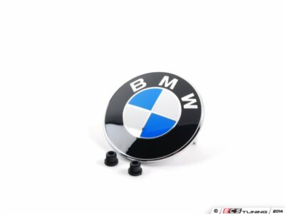 Genuine BMW - BMW Emblem / Roundel With Grommets - 51147044207KT | eBay