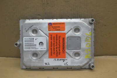 2013 Dodge Avenger Engine Control Unit ECU 5150763AB Module 115-3e2 | eBay