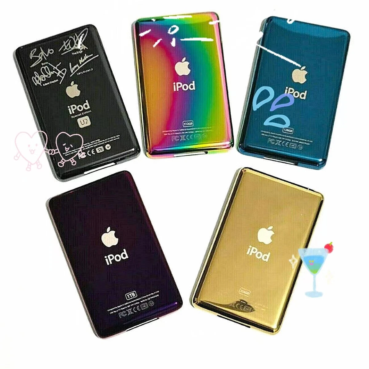 Ipod 5 Colors Cases