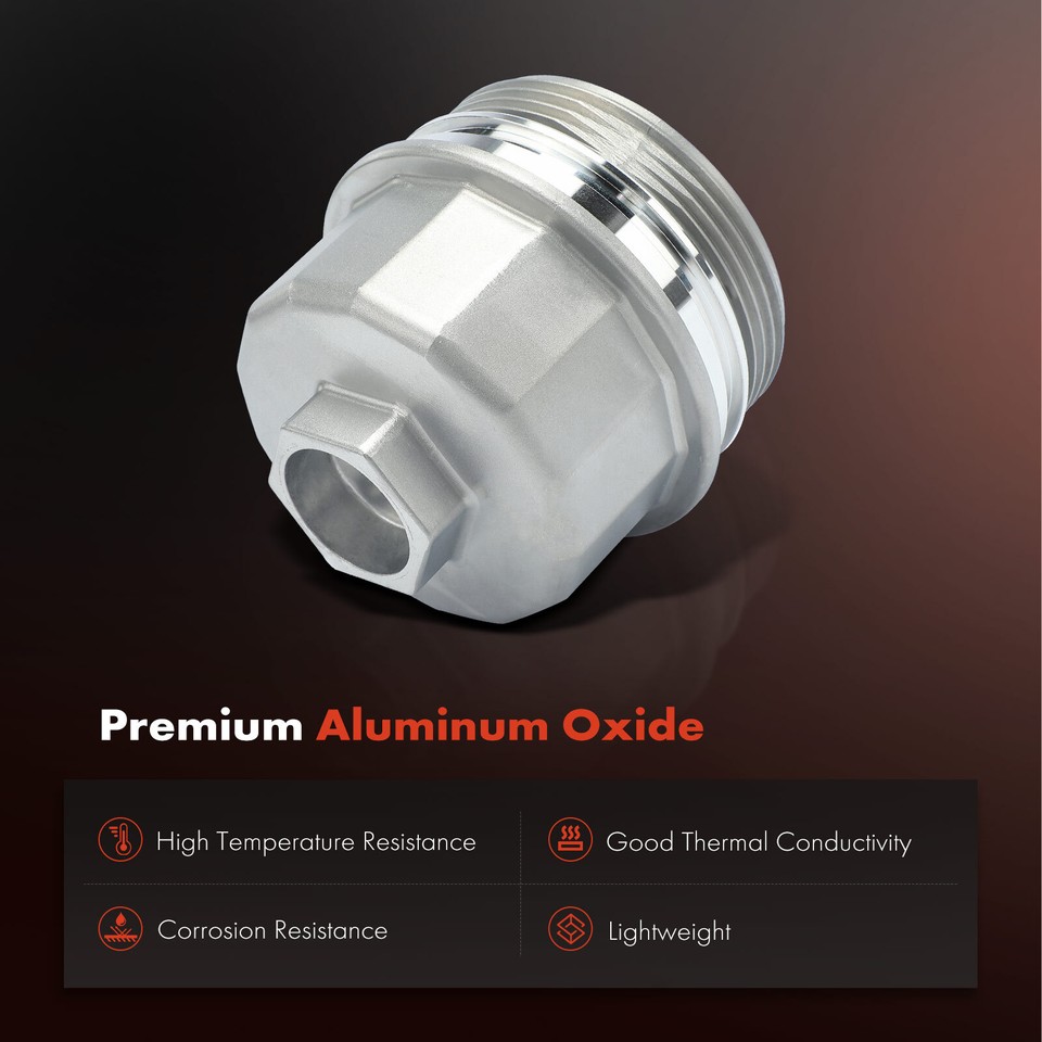 Oil Filter Housing Cover Cap for Mini Mini R50 R53 R52 2001-2008 FWD ...