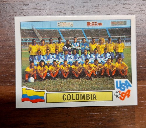 Panini WM USA 94 Colombia Mannschaft Nr. 48 | eBay.de