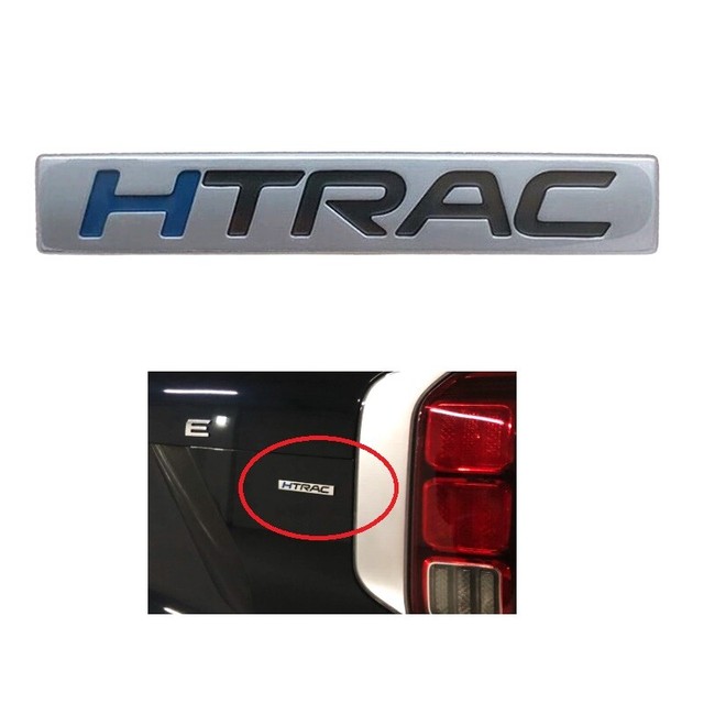 Genuine Parts Hyundai Palisade HTRAC Emblem 86316-s8000 for sale online ...