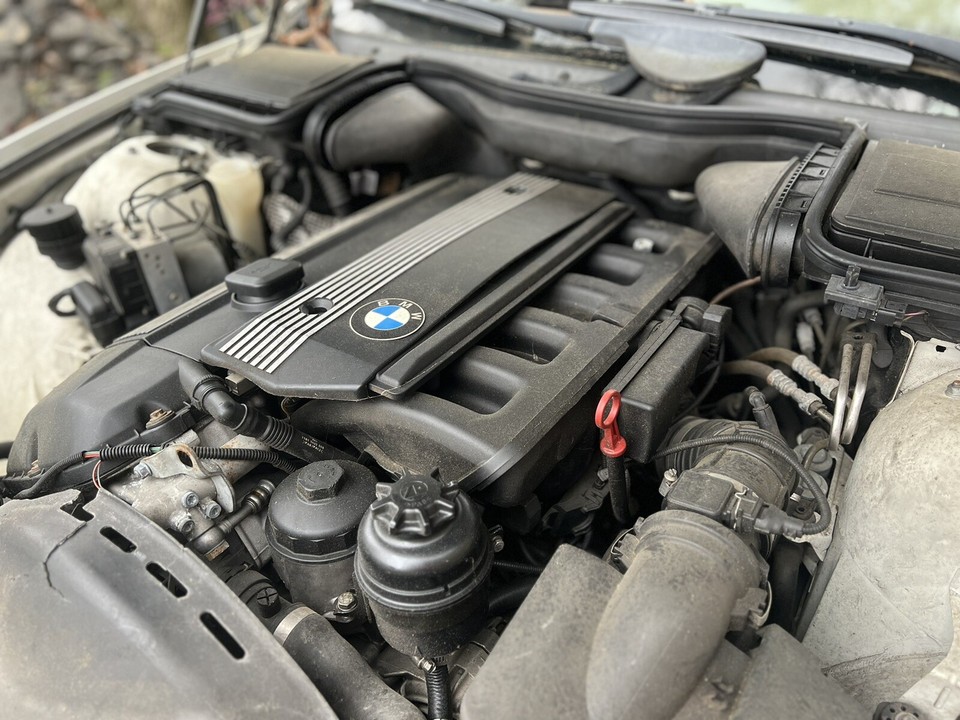 (pickup ONLY) 1999 2000 BMW E39 E36 328i 528i 528 328 M52 engine motor ...