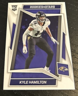 2022 Panini Rookies & Stars Kyle Hamilton Rookie | eBay