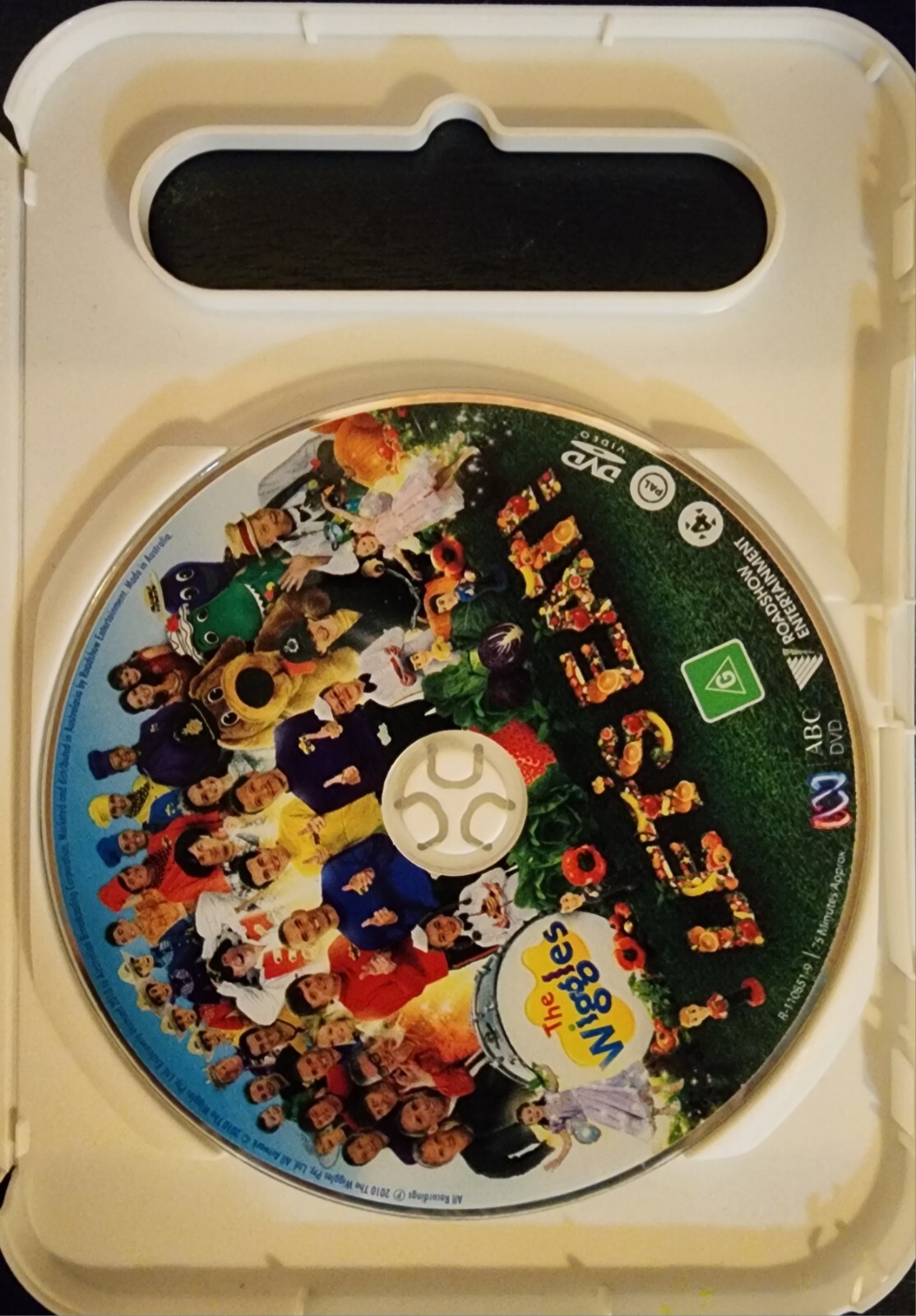 The Wiggles Let's Eat! DVD Region 4 PAL ABC | Grelly USA