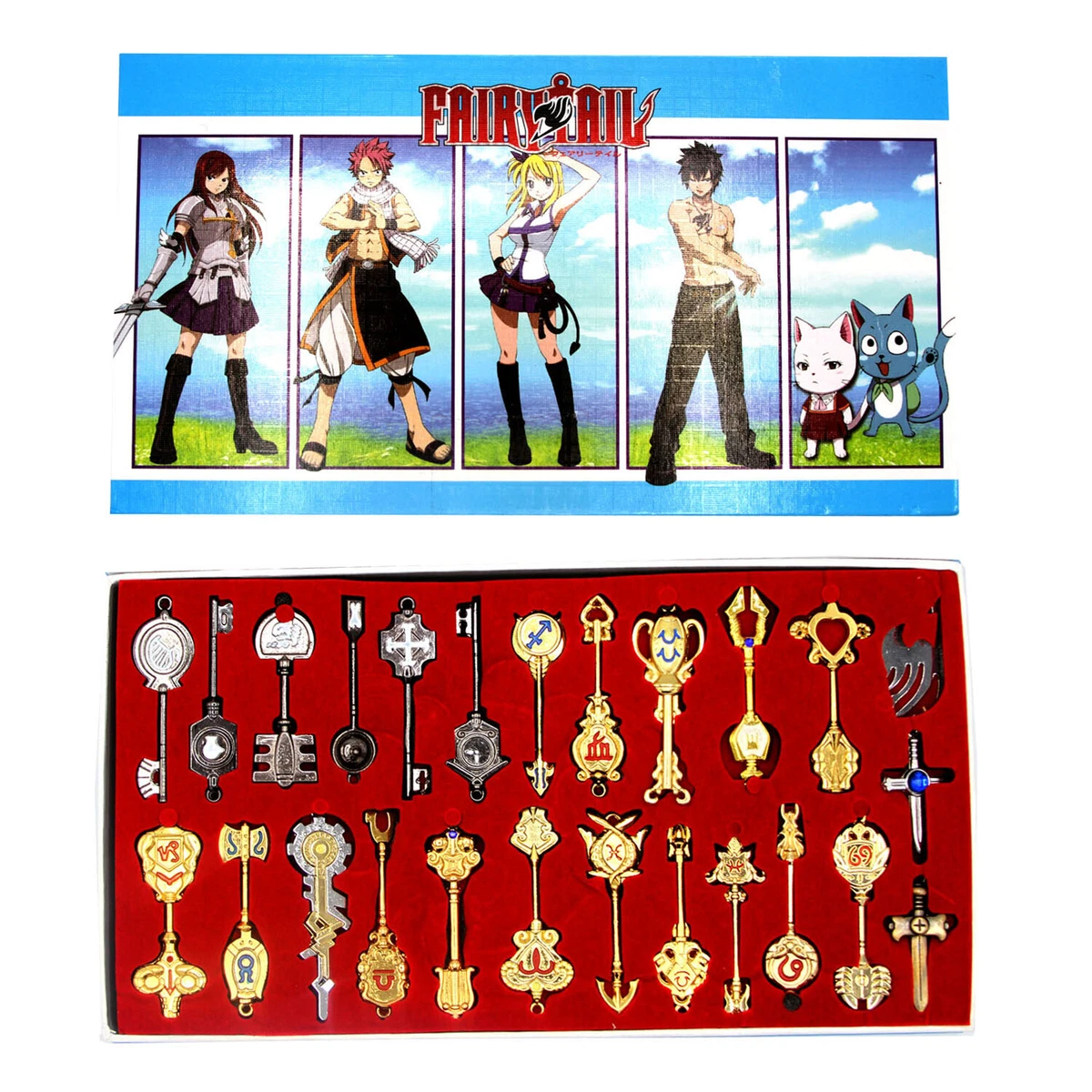 Lucy Heartfilia Celestial Spirits Names
