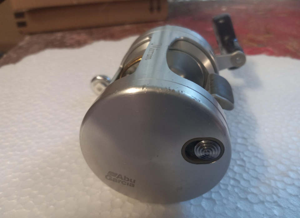 Abu Garcia Morrum M6600 CL Baitcast Reel | eBay