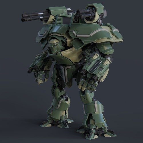 Novus Super Heavy Mech (Dungeons and Dreadnoughts) | eBay