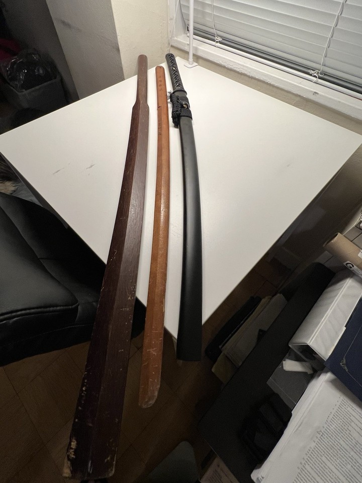 Custom-Made-well-designed Katana (Japanese Traditional Sword) | eBay