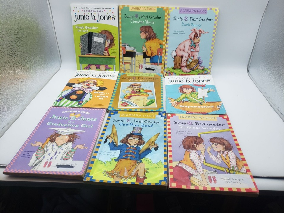 Junie B Jones Book Lot Of 23 By Barbara Park Vintage Set MISSING #6,14 ...
