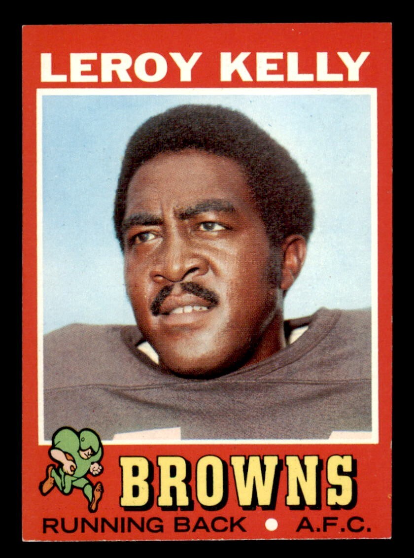1971 Topps Football #157 Leroy Kelly NM *d6 | eBay