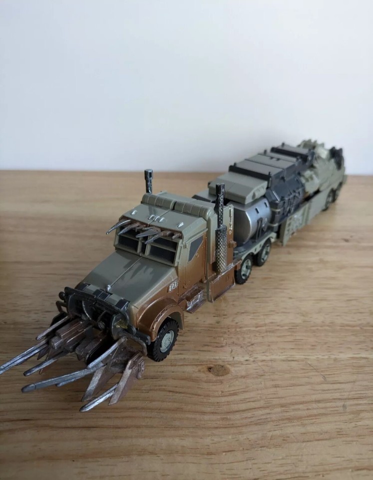 Transformers Dark of The Moon Studio Series 34 Megatron Leader Class ...