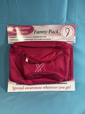 breast cancer awareness Fanny Pack Pink Ribbon LOT Of 2 | eBay