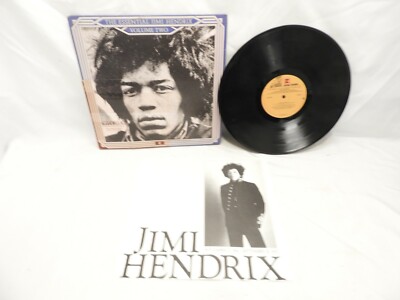 JIMI HENDRIX THE ESSENTIAL VOLUME TWO LP VINYL RECORD # | eBay