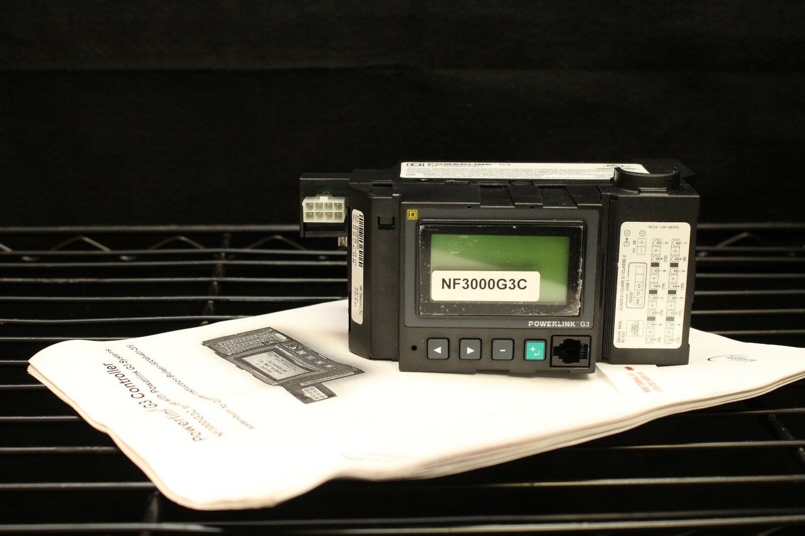 Square D NF3000G3C Series 3000 Controller w/ C-Bus Protocol | eBay