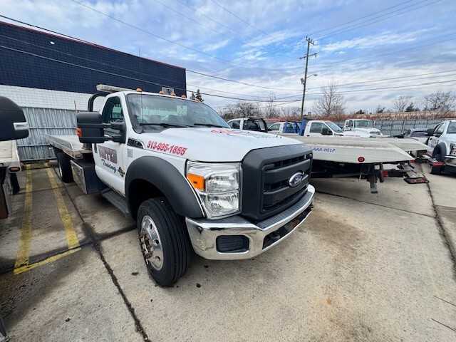 2015 FORD F550 FLATBED TOW TRUCK 6.7L DIESEL | eBay