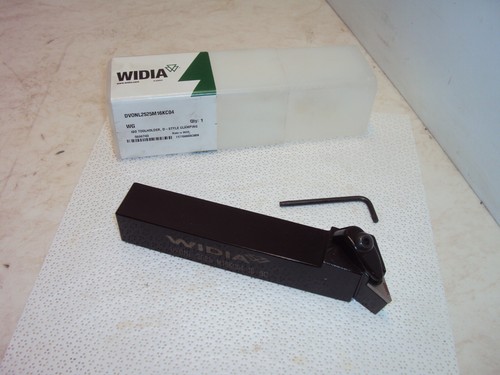 WIDIA Dvonl2525m16 Kc04 25mm Square External Turning Tool Holder for ...