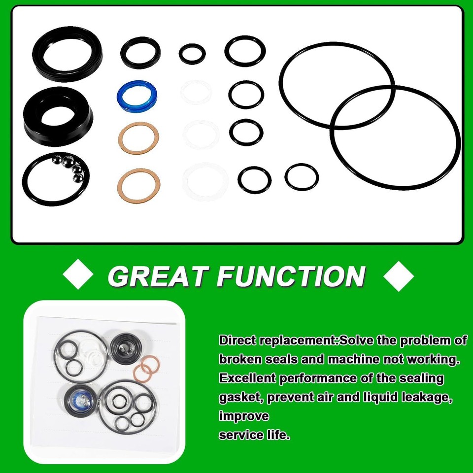 328.12002 Series Floor Jack Seal Kit for Sears Craftsman Floor Jack 1.5 ...