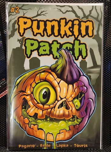 Punkin Patch Comic 2 JPG Retail Cover JOHNPAUL GUTIERREZ W/ Kickstarter ...